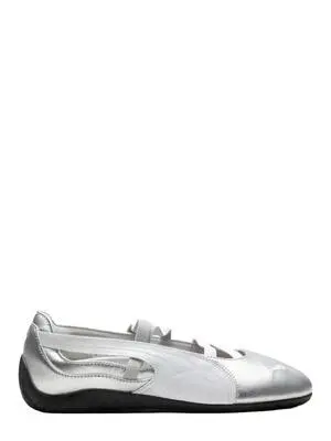 PUMA Speedcat Ballet Metallic Sneakers - Silver