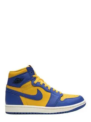 JORDAN 1 High Og Reverse Laney Sneakers - Blue