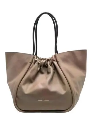 Proenza Schouler Ruched Xl Tote Bag - Neutrals