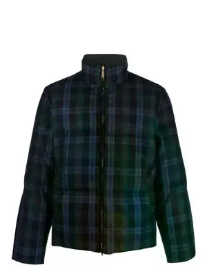 Thom Browne Reversible Zip-up Puffer Jacket - Blue