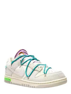 Nike X Off White Dunk Low Lot 36 Sneakers - Neutrals