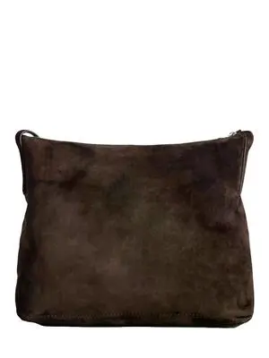 YU MEI Braided Cross Body Bag - Brown
