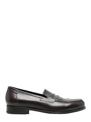 LIDFORT 761 Loafers - Brown