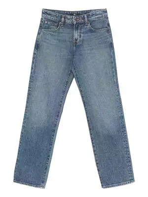7 FOR ALL MANKIND 7 For All Mankind Calie Straight-Leg Jeans In Imperial Blue