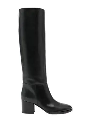 GIANVITO ROSSI Knee-high Boots - Black