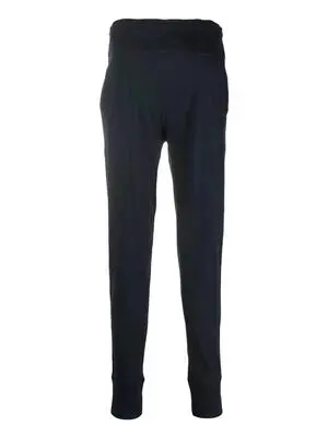 Paul Smith Stripe-trim Track Pants - Blue