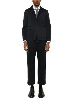 Thom Browne Single-breasted Blazer - Blue