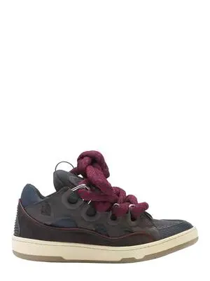 LANVIN Lanvin Curb Sneakers Grey