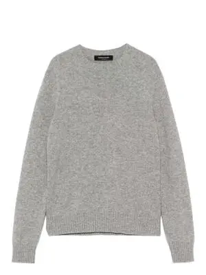 FABIANA FILIPPI Fabiana Filippi Crew Neck Merino-Silk Blend Sweater