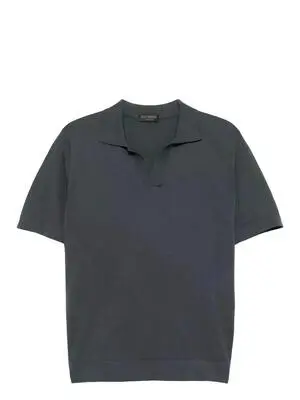 DELL'OGLIO Knitted Top - Grey