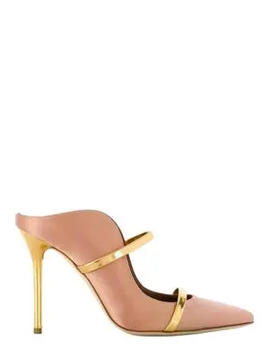 MALONE SOULIERS Maureen 100 Mules - Neutrals