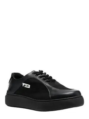 PHILEO Logo Patch Low-top Sneakers - Black