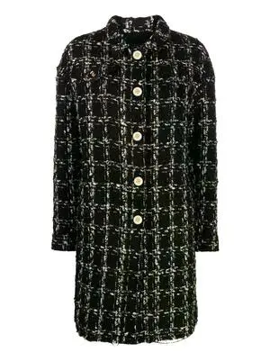 GIAMBATTISTA VALLI Giambattista Valli Checked Tweed Coat
