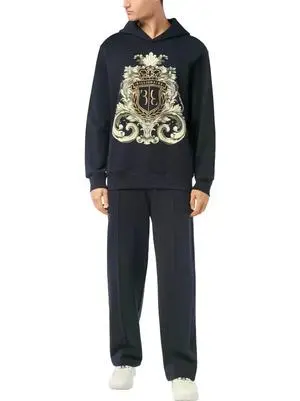 BILLIONAIRE B Baroque Hoodie - Blue