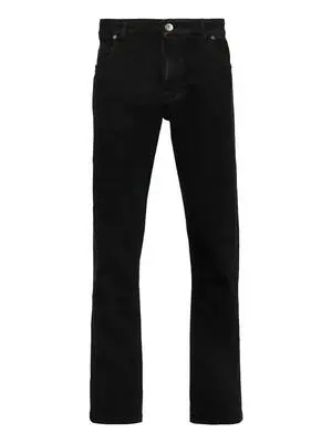 Eleventy Slim-cut Jeans - Black