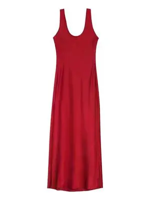 ANINE BING Alison Maxi Dress - Red