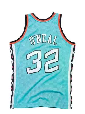 Mitchell & Ness Shaq O'neal Nba All-star 1996 Swingman Vest - Blue