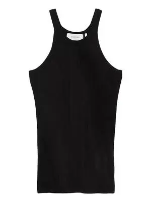 Sportmax Nastie Ribbed Tank Top - Black