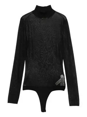 Khaite Tallin Bodysuit - Black