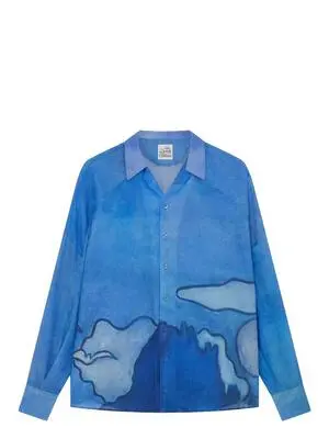 DONDE ESTEBAN Es Vedrà Shirt - Blue