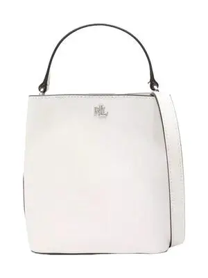 Ralph Lauren Small Reese Tote Bag - White