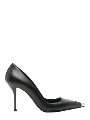 Alexander McQueen Punk Pumps - Black