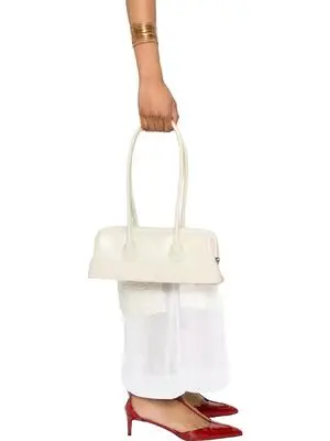 OSOI Osoi Mini Boat Shoulder Bag Neutrals