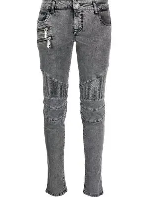 Philipp Plein Philipp Plein Skinny Fit Jeans Grey