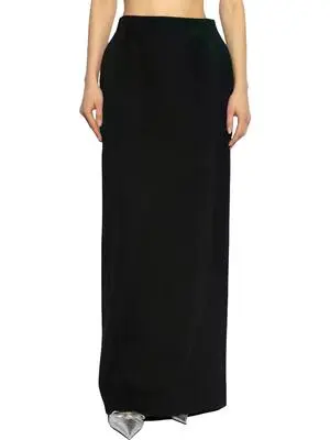 BALENCIAGA Balenciaga Wool Maxi Skirt