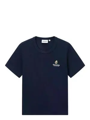 CHOCOOLATE Embroidered Logo T-shirt - Blue