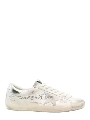 GOLDEN GOOSE Super-star Sneakers - Neutrals