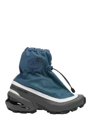 MM6 MAISON MARGIELA X SALOMON Cross Quicklace Sneakers - Blue