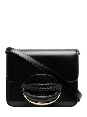 Chloé Kattie Leather Cross Body Bag - Black