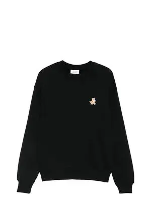MAISON KITSUNÉ Speedy Fox-Appliqué Sweatshirt