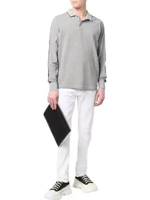 PHILIPP PLEIN Logo Embroidered Polo Shirt
