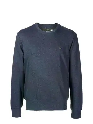 Polo Ralph Lauren Polo Pony Crewneck Sweatshirt - Blue