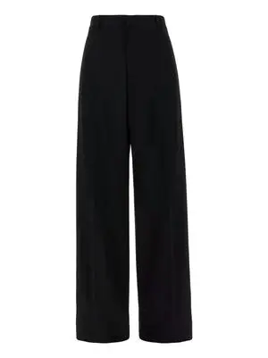 Dsquared2 Logo Plaque Tailored Trousers - Black