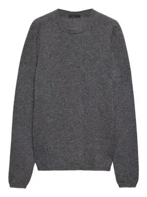 Prada Long Sleeve Cashmere Jumper - Grey
