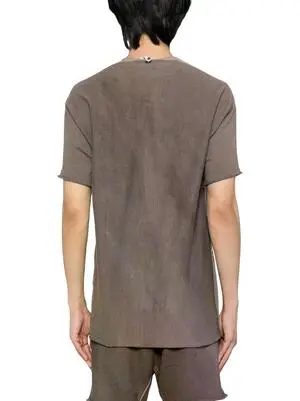 LABEL UNDER CONSTRUCTION Cotton T-shirt - Brown