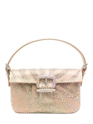 GEDEBE Mini Habibi Shoulder Bag Neutrals