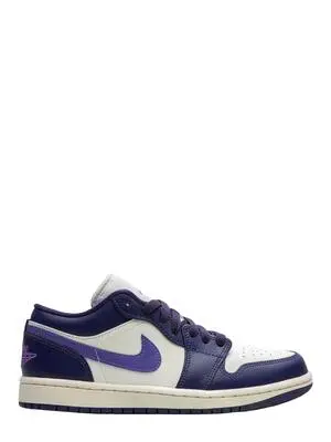 JORDAN Air 1 Low ""action Grape"" Sneakers Purple