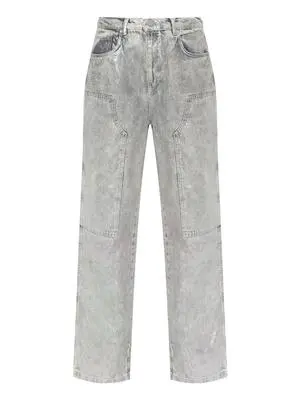 ALLSAINTS Mia Jeans - Silver