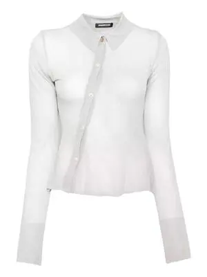 GROUND ZERO Ground Zero Button-Up Cardigan