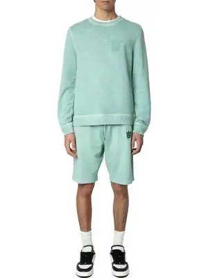 Zadig&Voltaire Stony Skull Sweatshirt - Blue