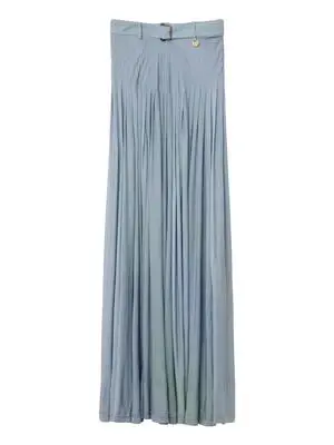 BURBERRY Burberry Pleated Maxi Skirt
