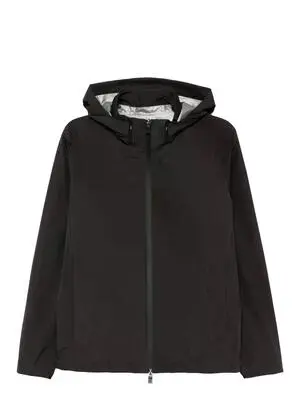 Herno Hooded Waterproof Jacket - Brown