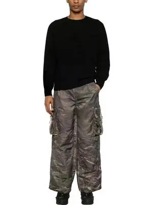 Visvim Jumbo Crew Neck Sweater - Black