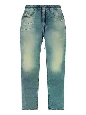 DIESEL® Tapered Leg Jeans - Blue