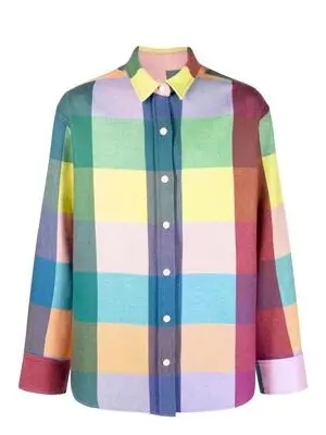 THE ELDER STATESMAN Checked Shirt