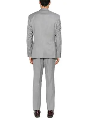 BOSS Virgin Wool Suit - Grey